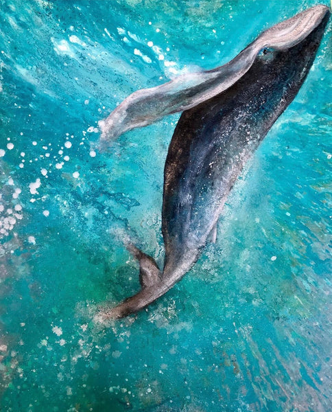 Whale Tale – Lacy McClary Studio and Gallery